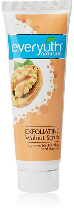 Everyuth Naturals EXFOLIATING WALNUT SCRUB Scrub - Price in India, Buy ...