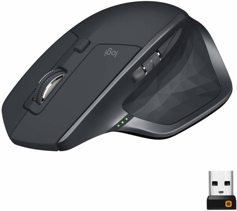 Logitech Wireless Mouse with FLOW Cross-Computer Control Wireless ...