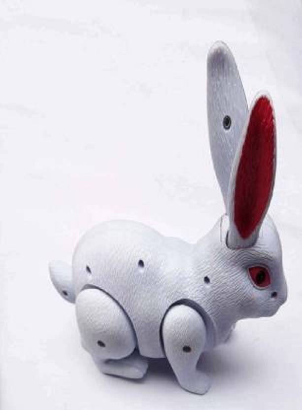 mayank & company Light and sound Rabbit Toy for kids - battery Operated ...
