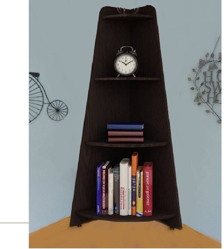 PepperWood Engineered Wood Corner Table Price in India - Buy PepperWood ...