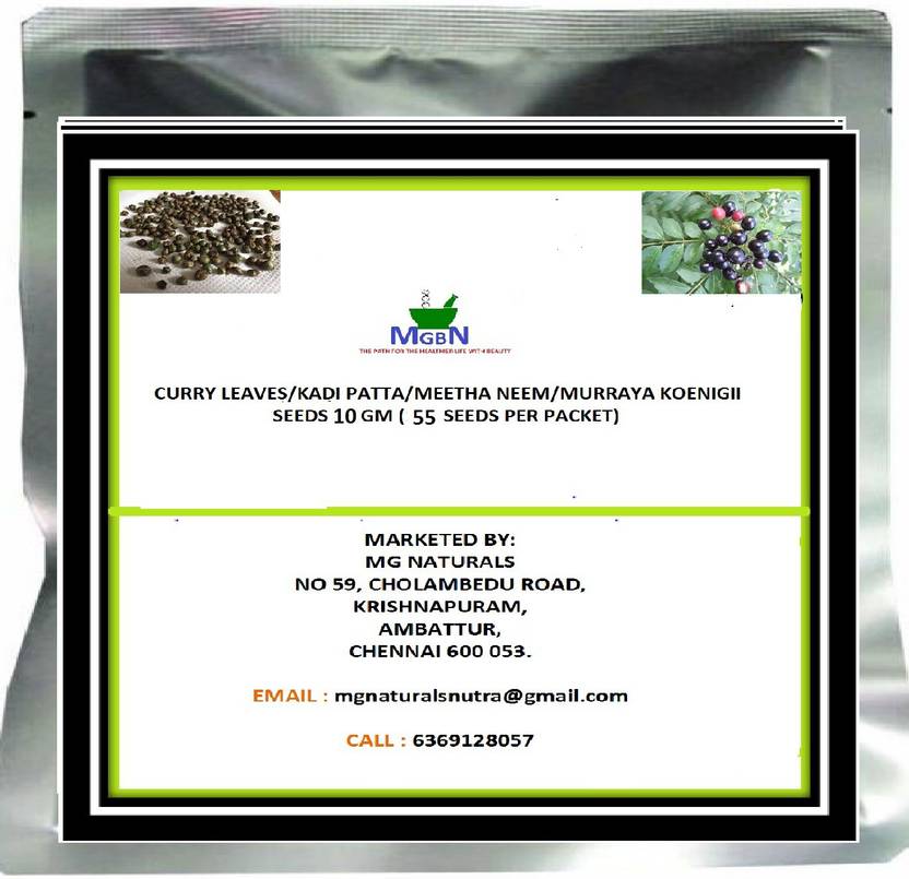 MGBN MEETHA NEEM Seed Price in India - Buy MGBN MEETHA NEEM Seed online ...