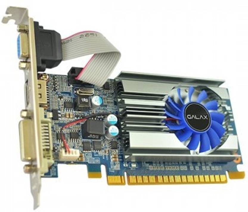 GALAX GEFORCE GT 710 1GB GDDR3 1 GB NVIDIA Chipset 64 bit 954 MHz ...