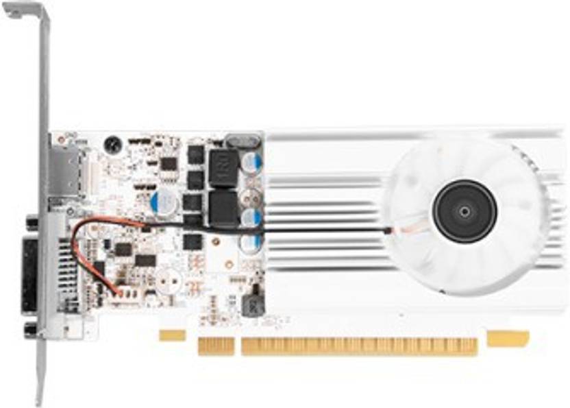 GALAX GeForce® GT 1030 EXOC White GDDR5 2 GB NVIDIA Chipset 64 bit 1252 ...