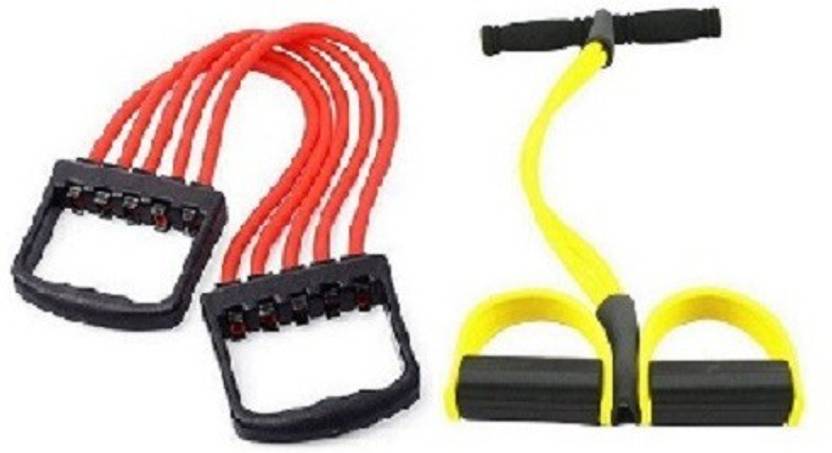 ADONYX PULL REDUCER CHEST EXPANDER HOME GYM EXERCISE Home Gym Kit - Buy ...