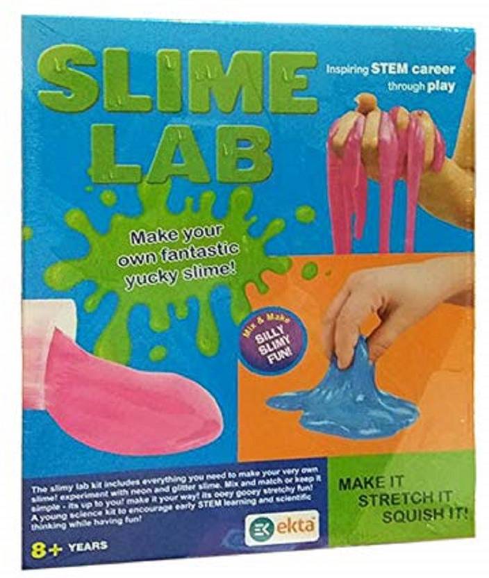 Ekta SLIME LAB GAME Party & Fun Games Board Game - SLIME LAB GAME . Buy ...