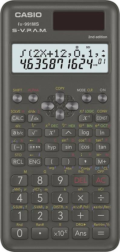Flipkart.com | CASIO FX-991MS Scientific Scientific Calculator - Scientific