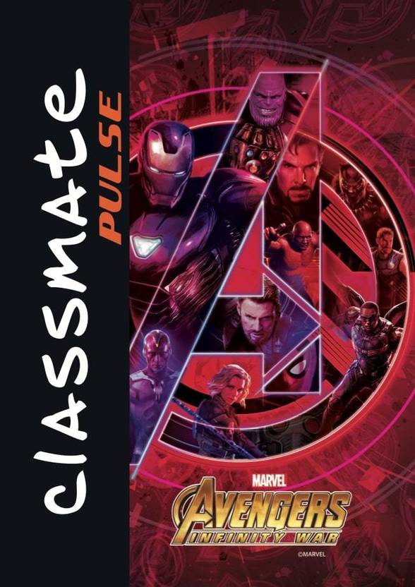 Classmate Pulse A4 Notebook Single Line 180 Pages Price in India - Buy ...