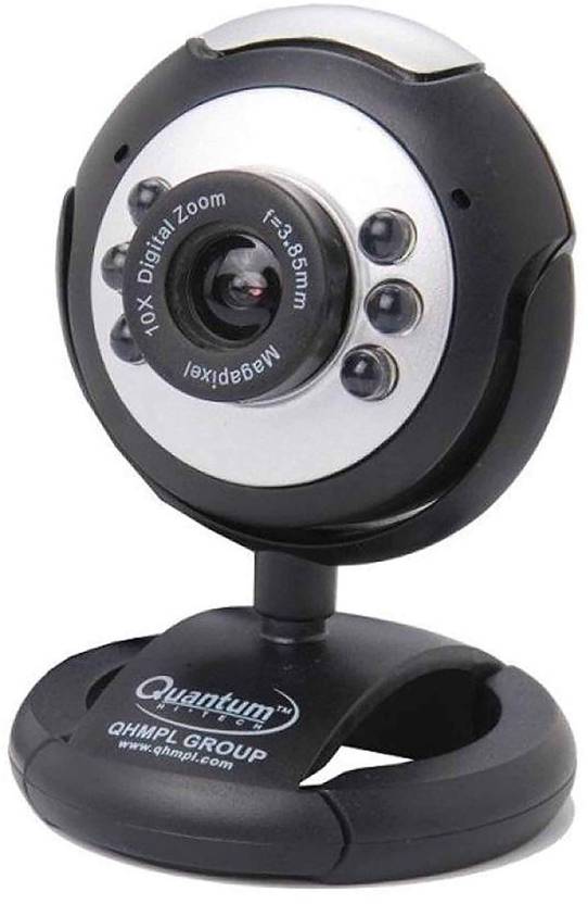 QHMPL Quantum QHM495LM 25MP Web Camera 25 HD Webcam with Built-In ...