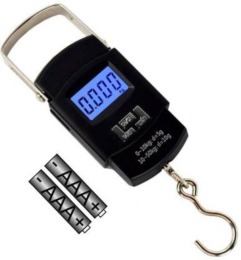 GORICH 50Kg Hanging Weight Machine Digital Weighing Scale WS-4 Weighing ...