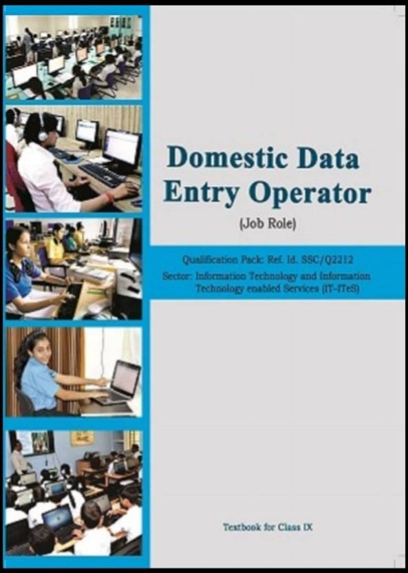 Domestic Data Entry Operator Class 9th: Buy Domestic Data Entry ...