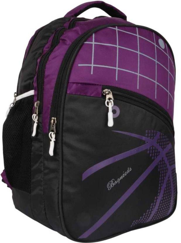 Flipkart.com | Bagneeds PURP 25 L Laptop Backpack (Purple) Backpack ...