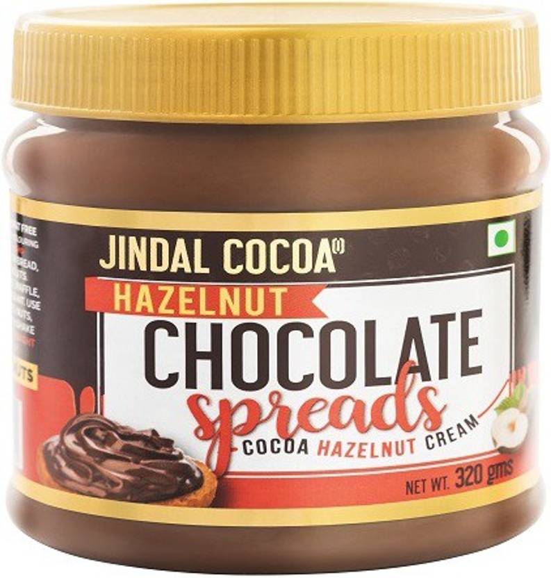 Jindal Cocoa Chocolate Hazelnut Cream Spread, 320 g 320 g Price in ...
