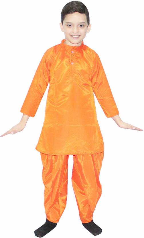 KAKU FANCY DRESSES Dhoti Kurta fancy dress for kids,Indian state ...