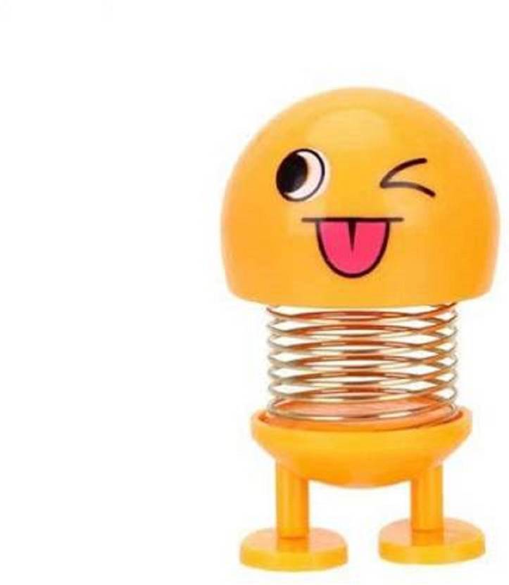 H & S Designer Studio Lighting Smiley Spring Doll Emoticon Figure Funny ...