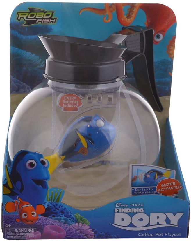 DISNEY Finding Dory Coffee Pot Playset with Dory - Finding Dory Coffee ...