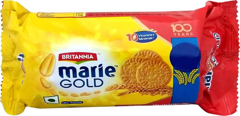 BRITANNIA Marie Gold Plain Biscuit Price in India - Buy BRITANNIA Marie ...