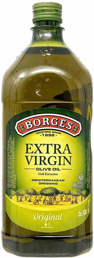 BORGES Extra Virgin Olive Oil, 2L Olive Oil Plastic Bottle Price in ...