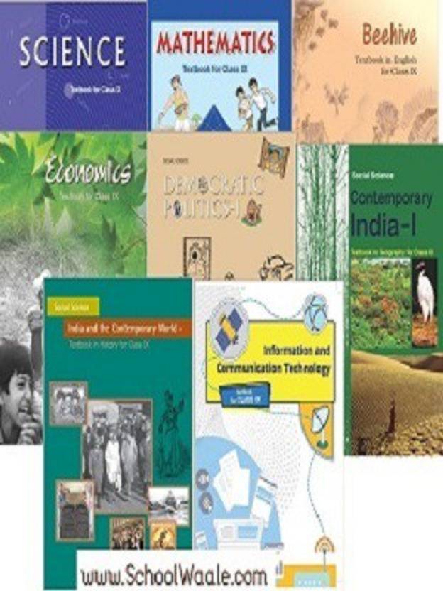 NCERT Books Set Class 9 (English Medium - Binded Books): Buy NCERT ...