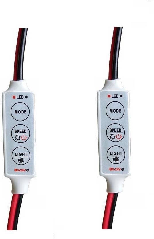 Esp Strip Flasher Blinker 2 Pcs Led Controller Light Electronic Hobby