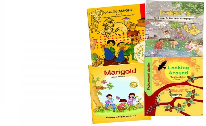 NCERT Books Set Class 3 (English Medium - Binded Books): Buy NCERT ...