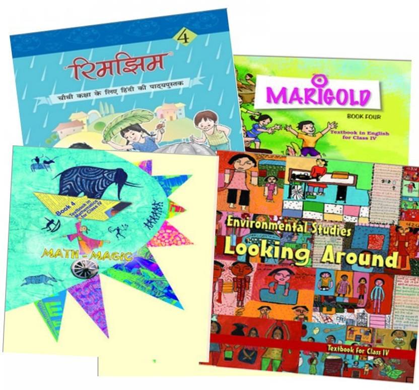 NCERT Books Set Class 4 (English Medium - Binded Books): Buy NCERT ...