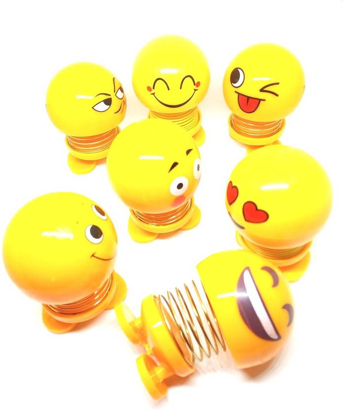 Trunkin Cute Fancy CLassy Smiley Emoji Emoticon Spring Bouncy - Cute ...