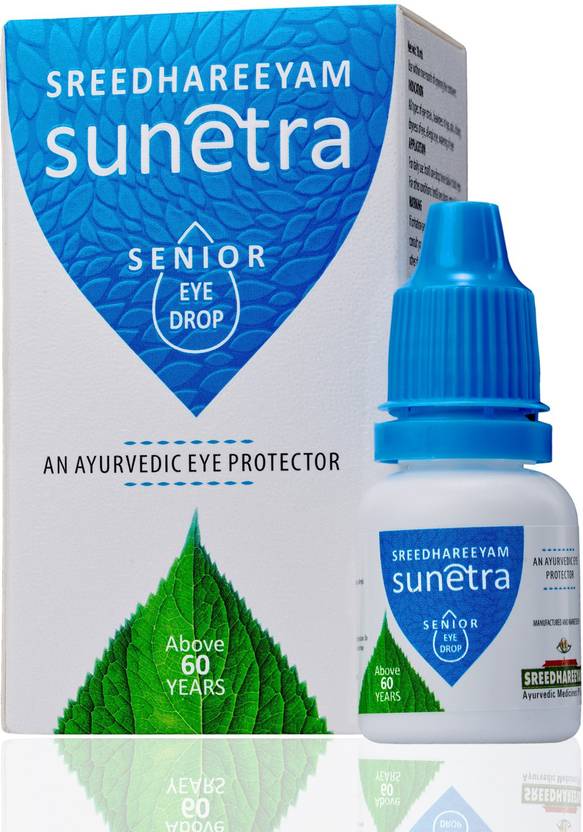 Sreedhareeyam Sunetra Senior Eye Drops Price in India - Buy ...