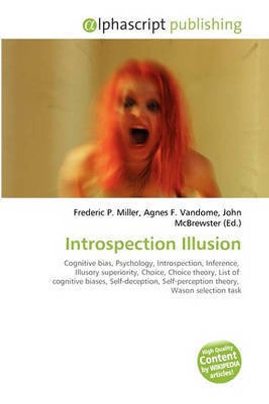 Introspection Illusion: Buy Introspection Illusion by Miller Frederic P ...
