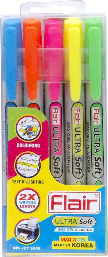 Flipkart.com | FLAIR Ultra Soft Wax Hi-lighter - Hi-lighter
