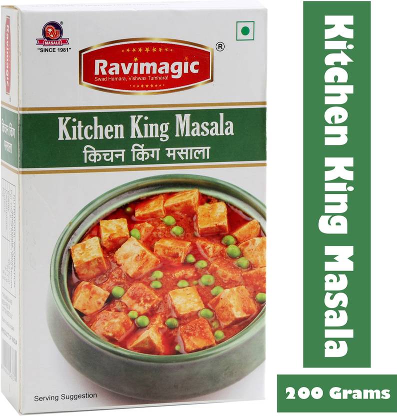 Ravimagic Kitchen King Masala Powder 200 gm Price in India - Buy ...
