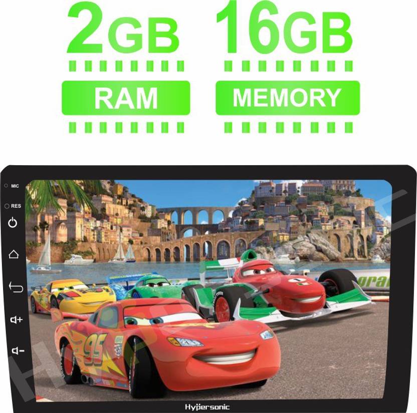 Hypersonic HYPER 2 Smart Android Car Stereo Car Stereo Price in India ...