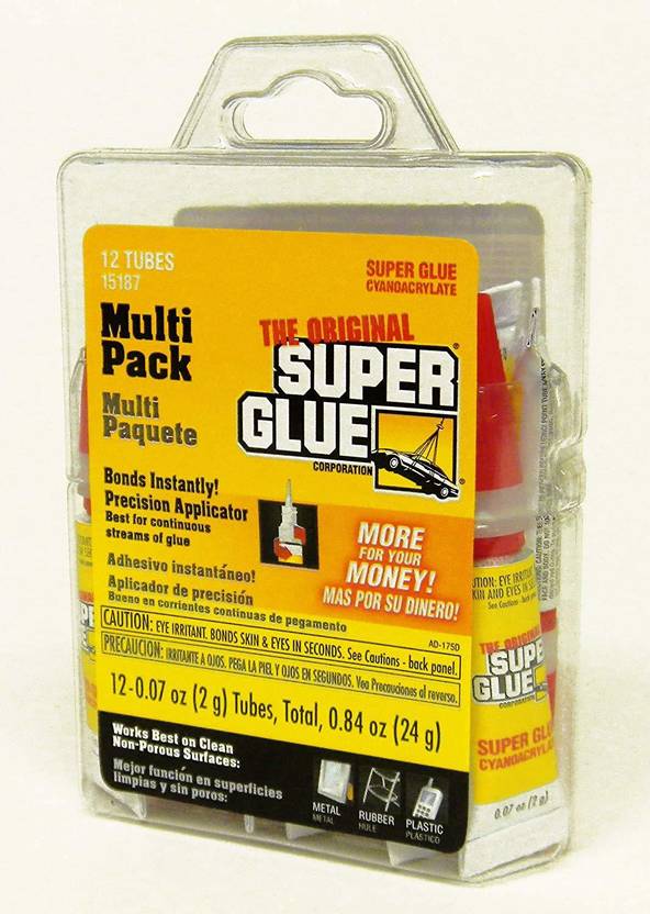 Super Glue The Original 15187, .07 Ounce, 12-pack Adhesive Price in ...