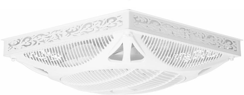 HALONIX Cuboid 400 mm Remote Controlled 3 Blade Ceiling Fan Price in ...