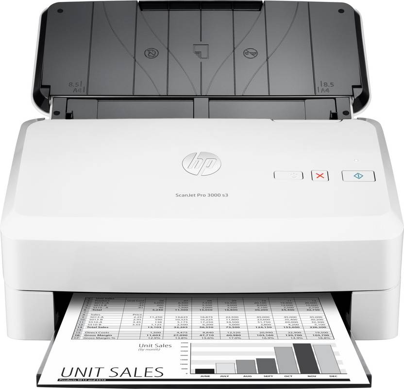 HP 3000 s3 Pro 3000 s3 Scanner - HP : Flipkart.com