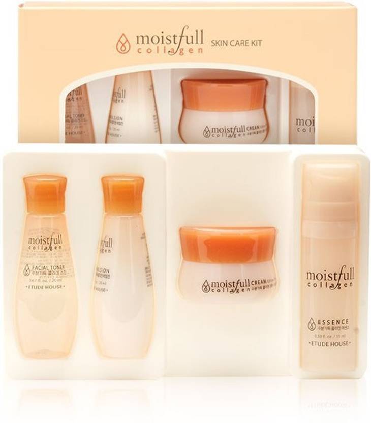 Etude House MOISTFULL COLLAGEN SKIN CARE SAMPLE KIT Price in India ...