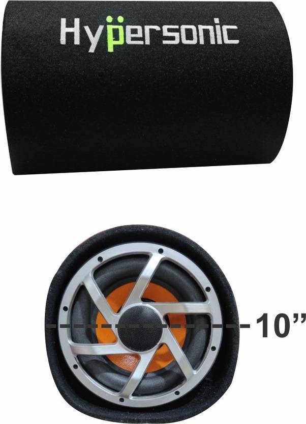 Hypersonic 10 INCH BASS TUBE INBUILT AMPLIFIER HIGH OUTPUT 1500 W 15 10 ...