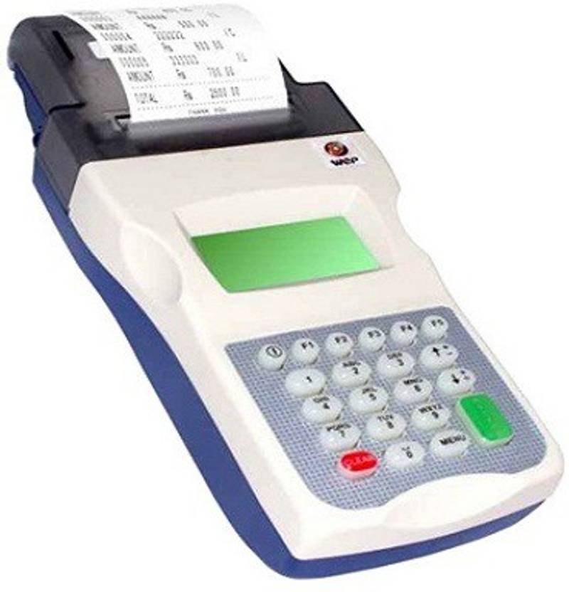 SWAGGERS Best handheld billing machine with battery backup Hand-held ...