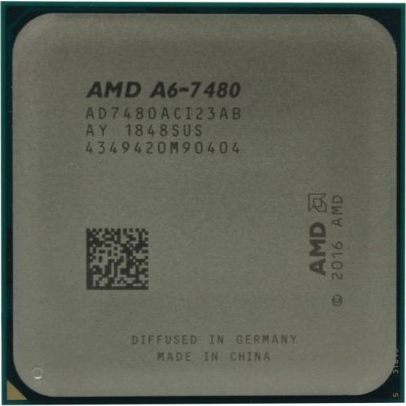 AMD A6-7480 3.8 GHz FM2 Socket 2 Cores 2 Threads Desktop Processor - AMD : Flipkart.com