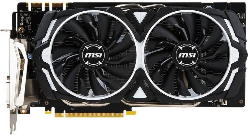 MSI GTX 1070 Ti 256-Bit 8GB GDDR5 GDDR5 8 GB AMD/ATI Chipset 256 bit ...