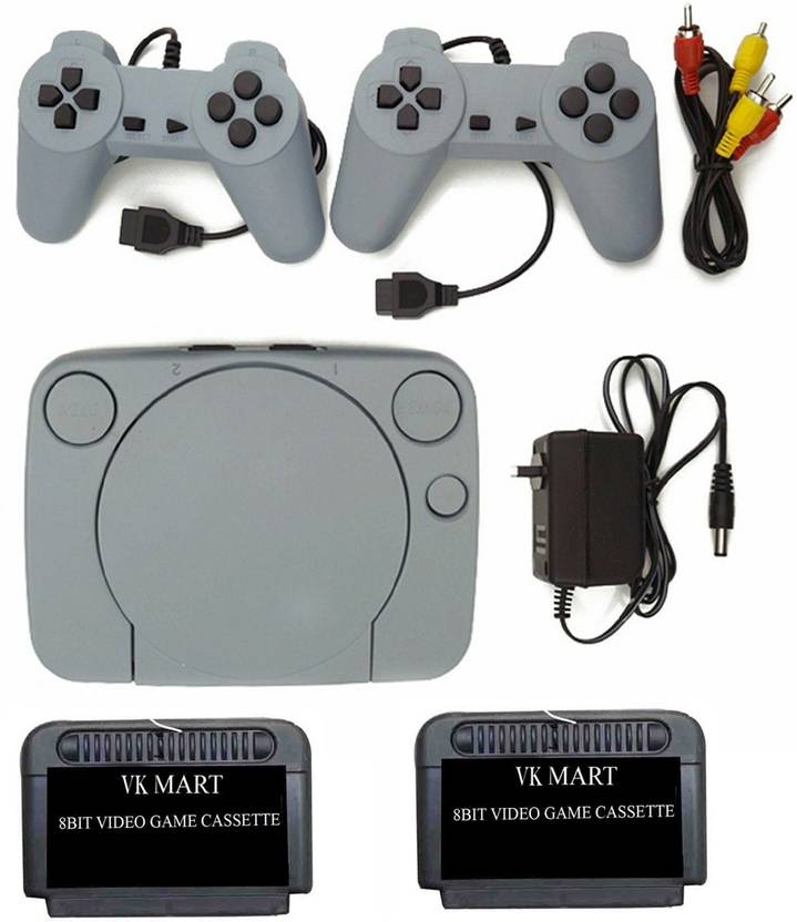 VK MART Classic Tv Video 8 Bit Game Set For Kids With InBuilt Game Like ...