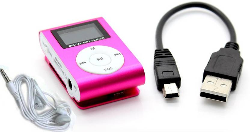 BUY SURETY New Arrival Mini Rechargeable Shuffle MP3 Player Digital ...