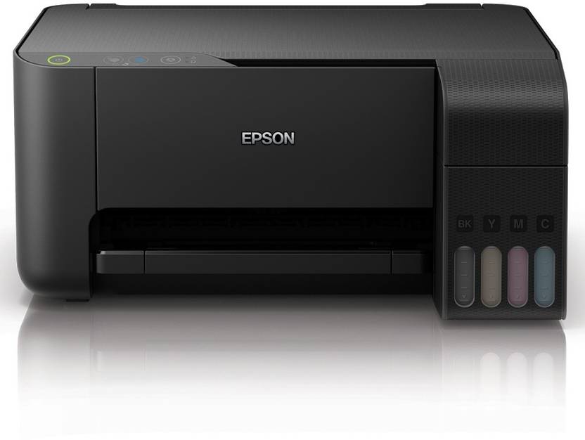 Epson L3110 Multi-function Color Ink Tank Printer (Color Page Cost: 18 ...