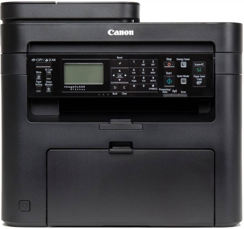 Canon ImageCLASS MF244dw Multi-function WiFi Monochrome Laser Printer - Canon : Flipkart.com