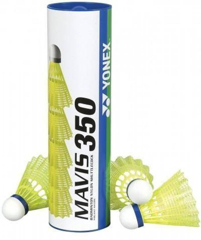 YONEX MAVIS 350 Nylon Shuttle - Multicolor - Buy YONEX MAVIS 350 Nylon ...