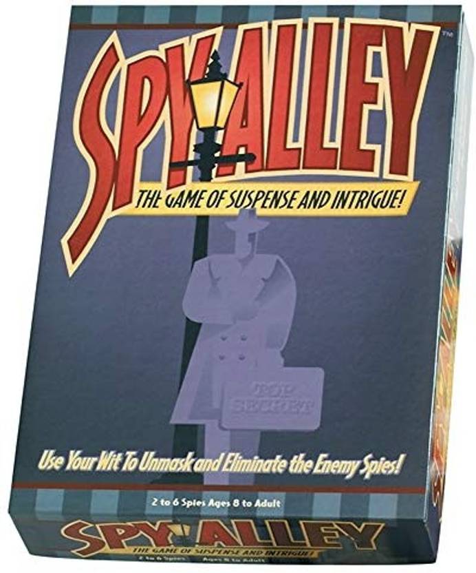 Spy Alley Mensa Award Winning Family Strategy Board Game Educational ...