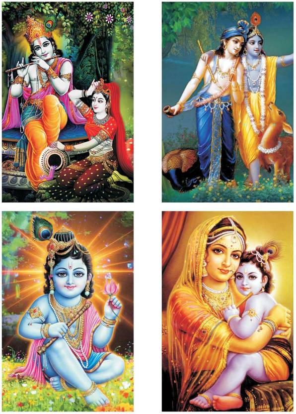 God_Shopsji_037 Poster set of 4 poster of God | Hindu God poster| God ...