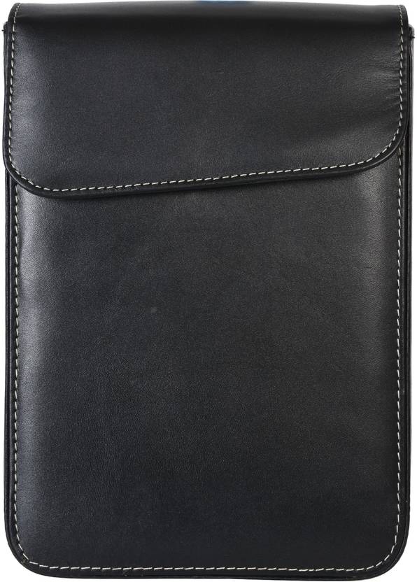 HIDECART Leather Car Documents Holder Case Black - Price in India ...