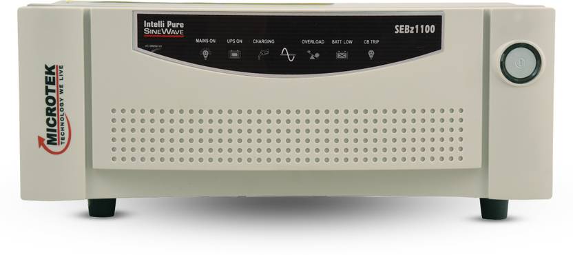 Microtek 900 VA UPS SUPER POWER NEW 1100 12V SW with 24 Months Warranty ...