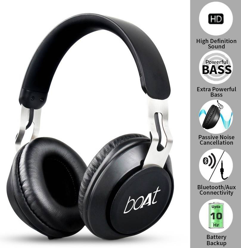 boAt Rockerz 480 Bluetooth Price in India - Buy boAt Rockerz 480 Bluetooth Online - boAt ...