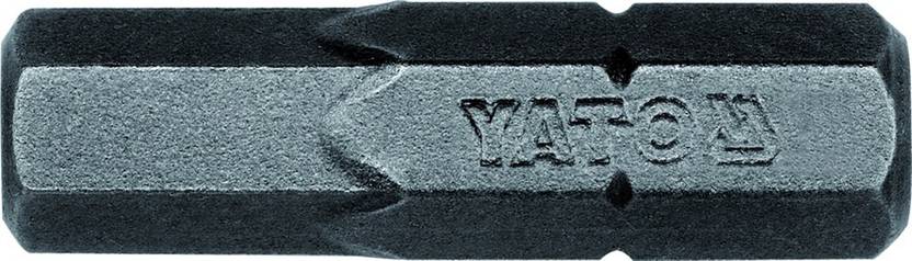 YATO YT-7834 Cold Forged 1/4 inch Hex with AISI S2 Material Screwdriver ...